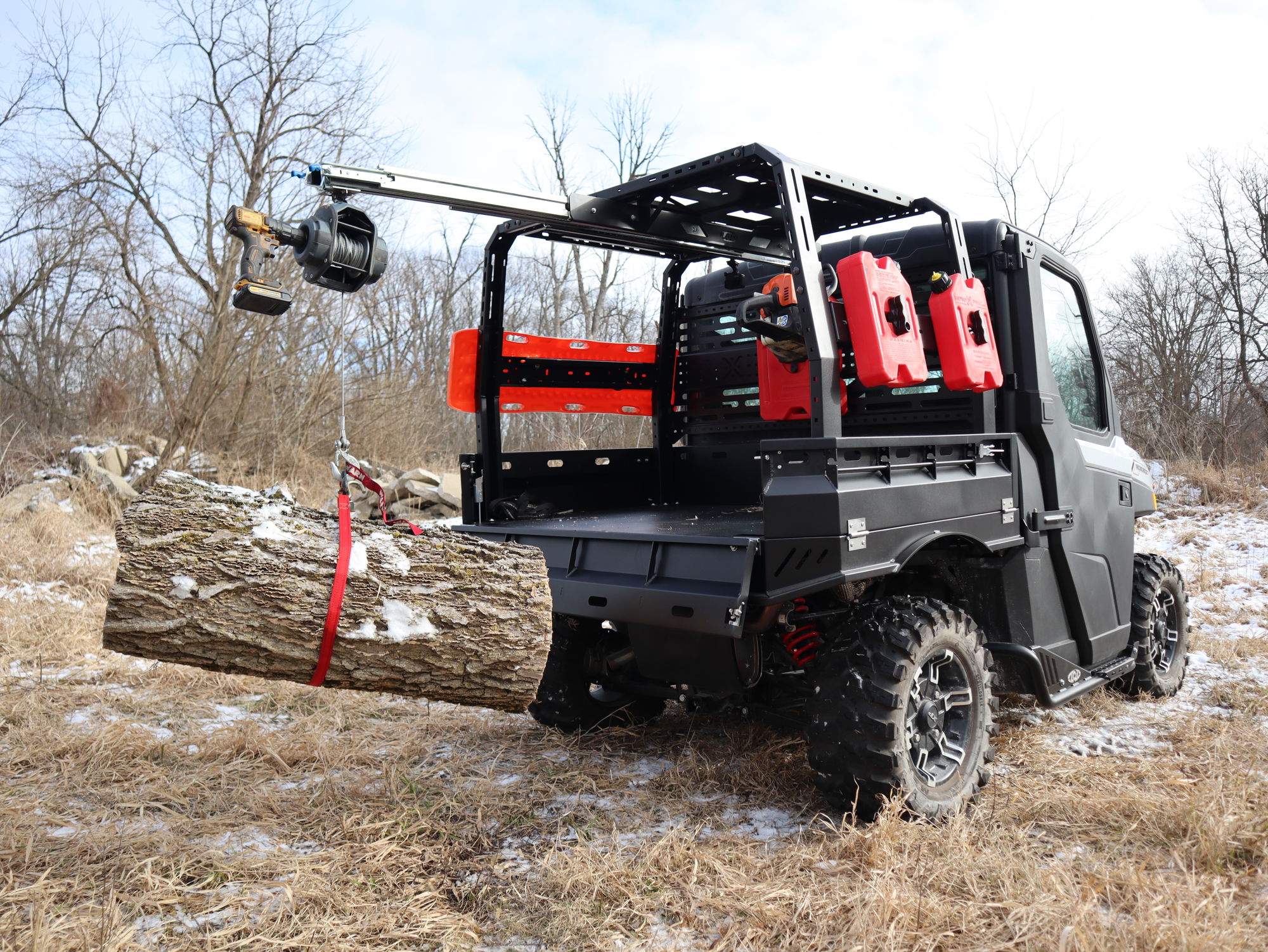 LoD Offroad | Polaris Ranger DESTROYER Tactical Utility Flat Bed