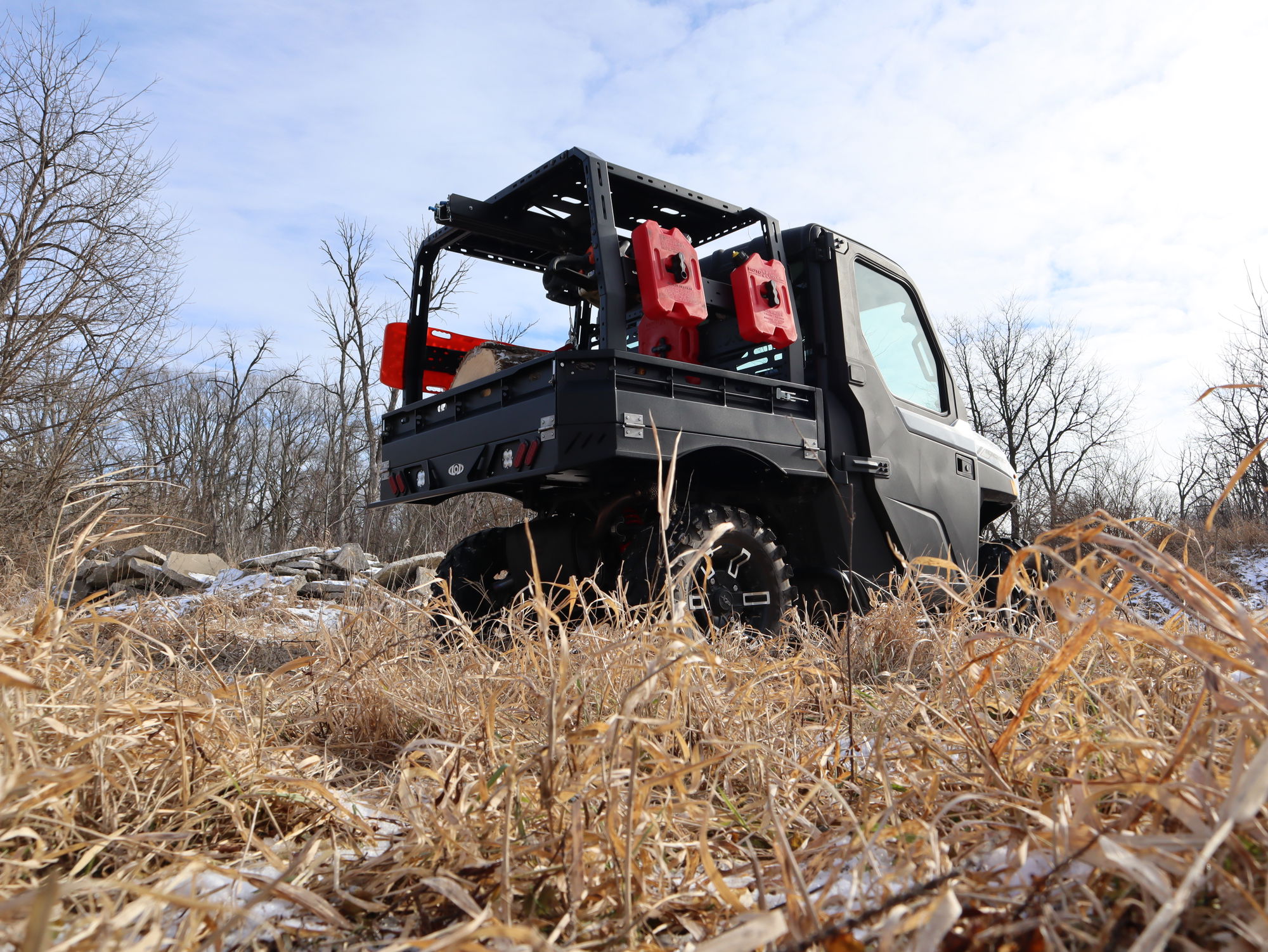 LoD Offroad | Polaris Ranger DESTROYER Tactical Utility Flat Bed